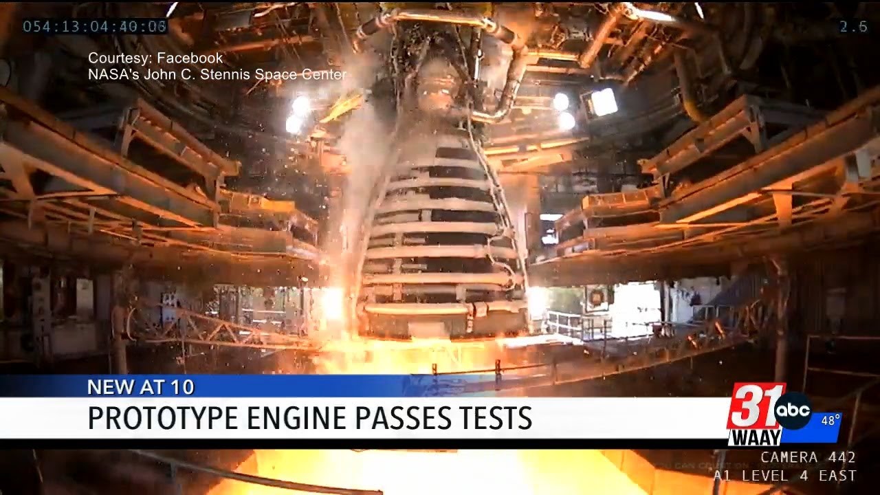 Prototype Engine Passes Tests - YouTube