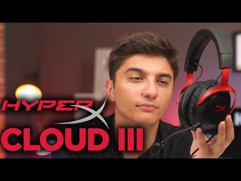 KRİSTAL BERRAKLIĞINDA MİKROFON! | HyperX Cloud III İncelemesi