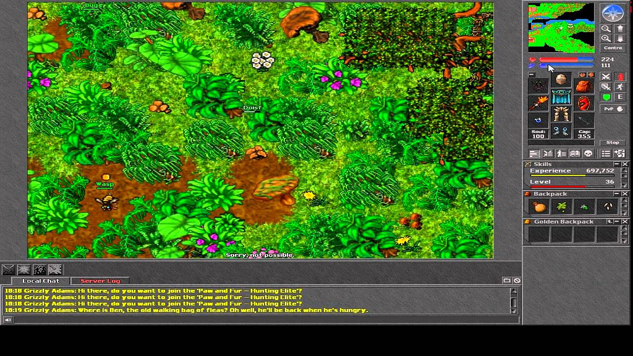 Deathbine (Task 150 Carniphila ) Tibia - YouTube