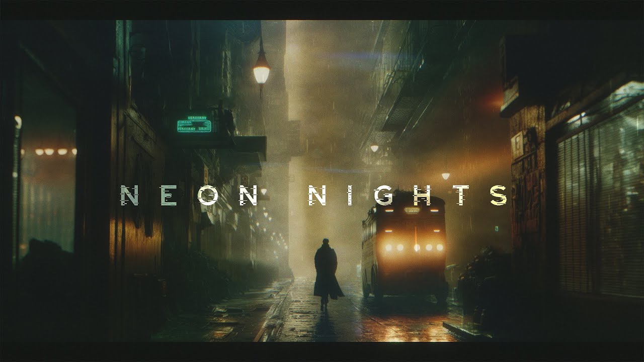 Neon Nights: Cyberpunk Ambient Music for Relaxation and Meditation ...