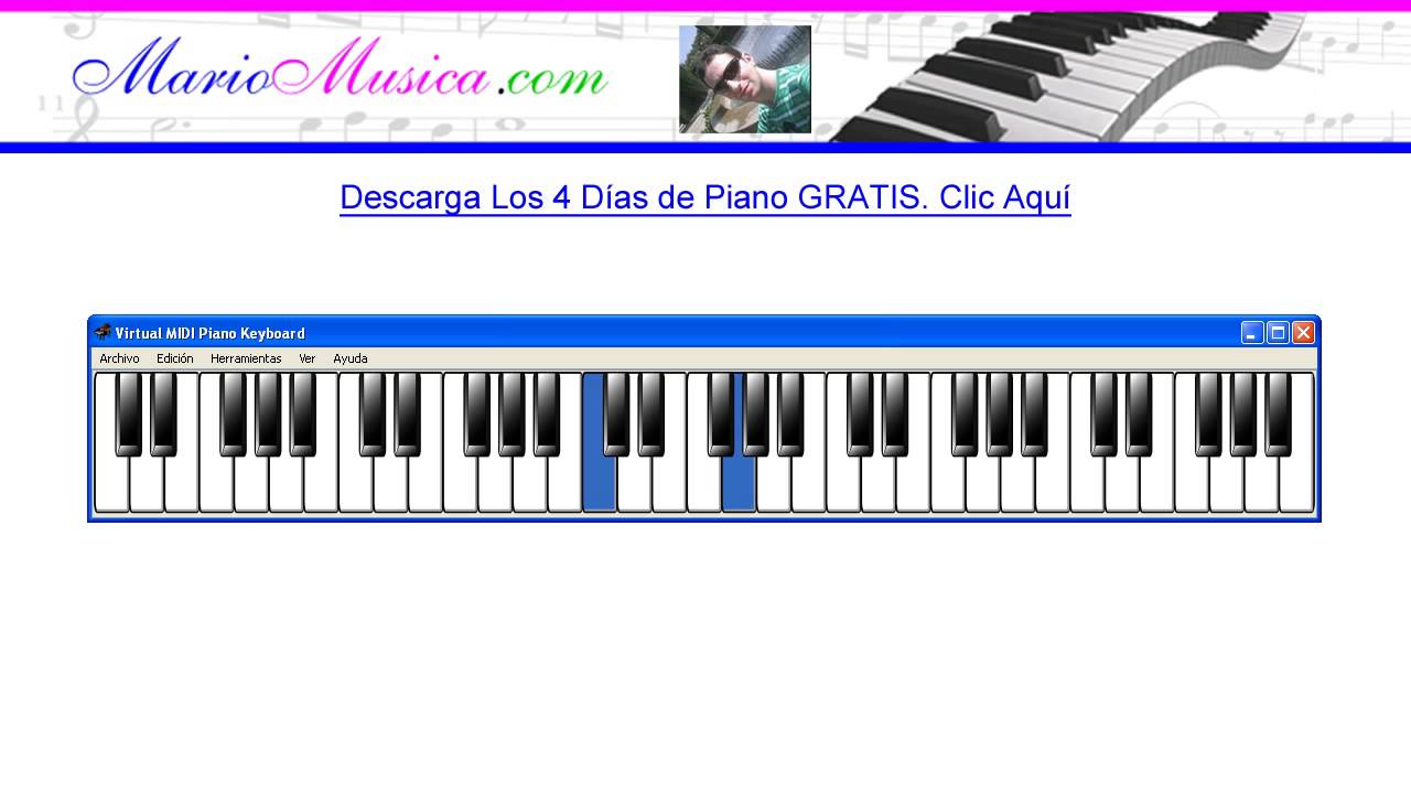 El intervalo de piano de quinta justa aumentada y disminuida - YouTube