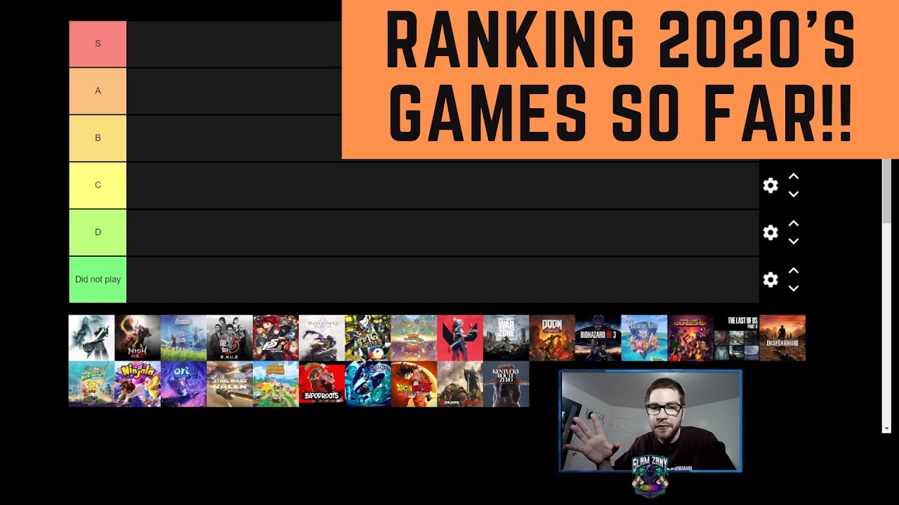 Ranking 2020 s Game Releases Tier List YouTube ranking-2020-s-game-releases-tier-list-youtube