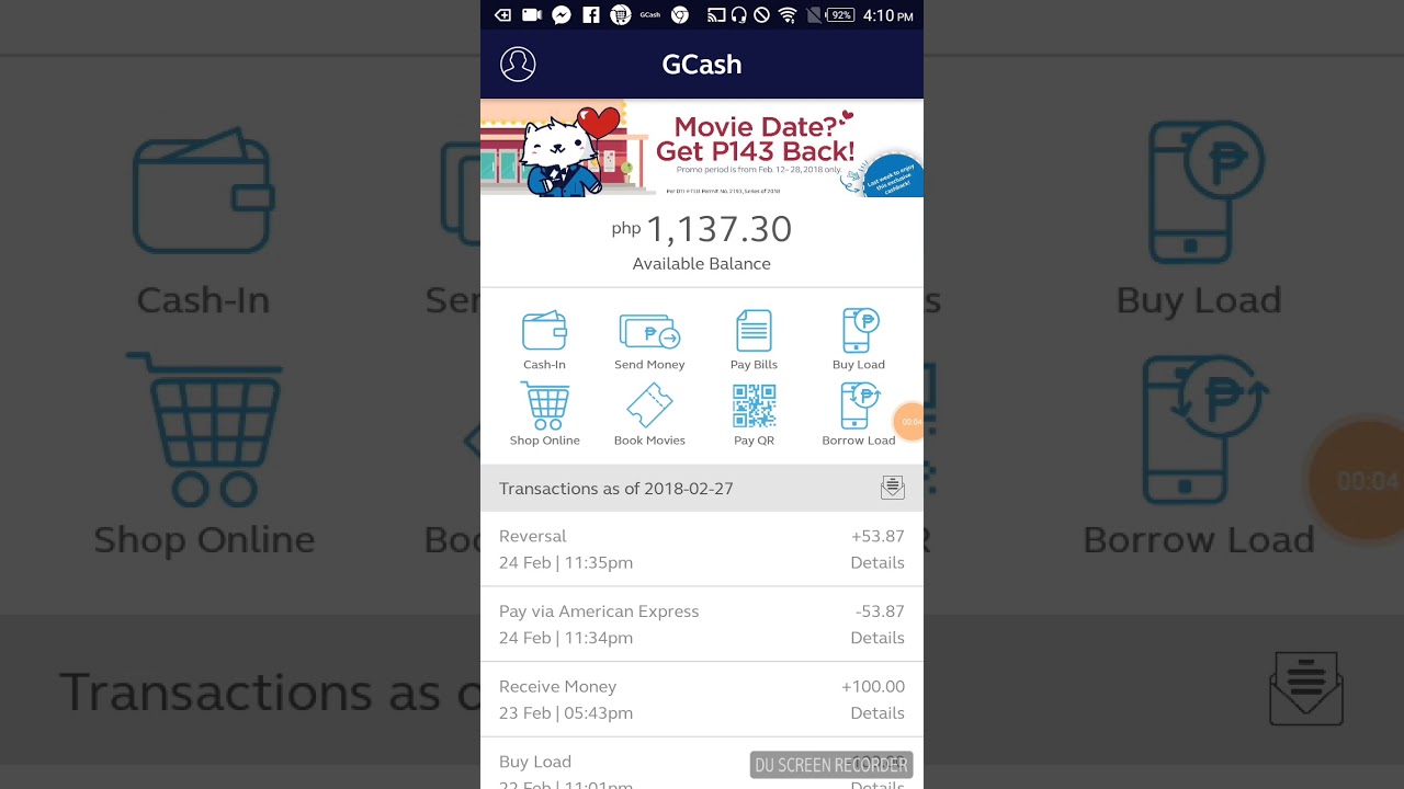 How to Pay PLDT Bills using GCASH account!!! - YouTube