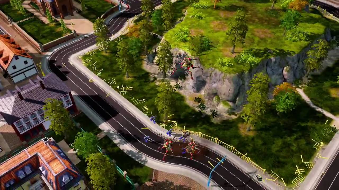 Command & Conquer Red Alert 3 (Gameplay Trailer) [HD] - YouTube