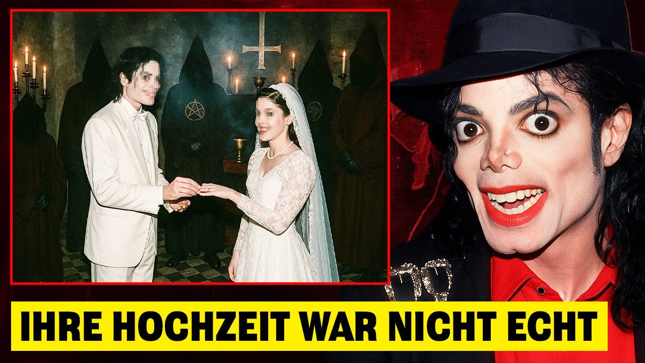 Die Ehe Von Michael Jackson Und Lisa Marie Presley War Ein Abkommen – Die Schockierende Wahrheit ...