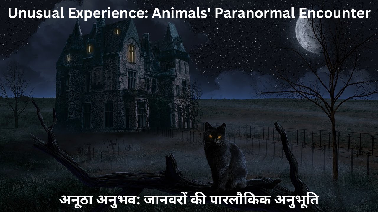 Unusual Experience: Animals' Paranormal Encounter/अनूठा अनुभव: जानवरों ...