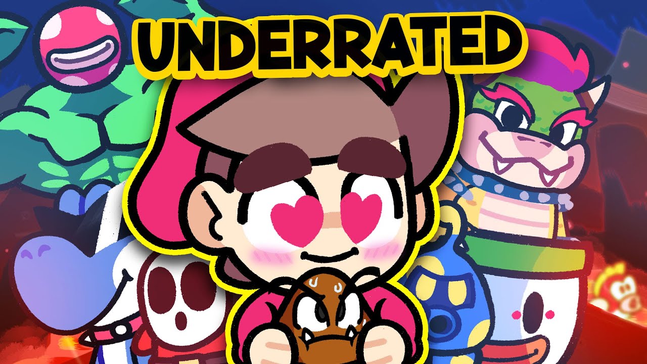 Mario Enemies Deserve More Love - YouTube