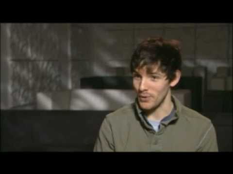 Merlin - Colin Morgan Talks Episode 3x06