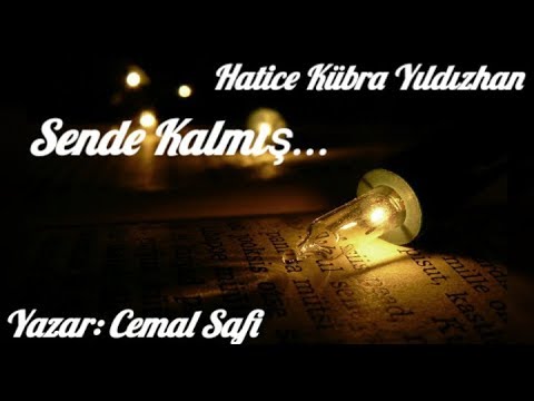 Cemal SAFİ - SENDE KALMIŞ...