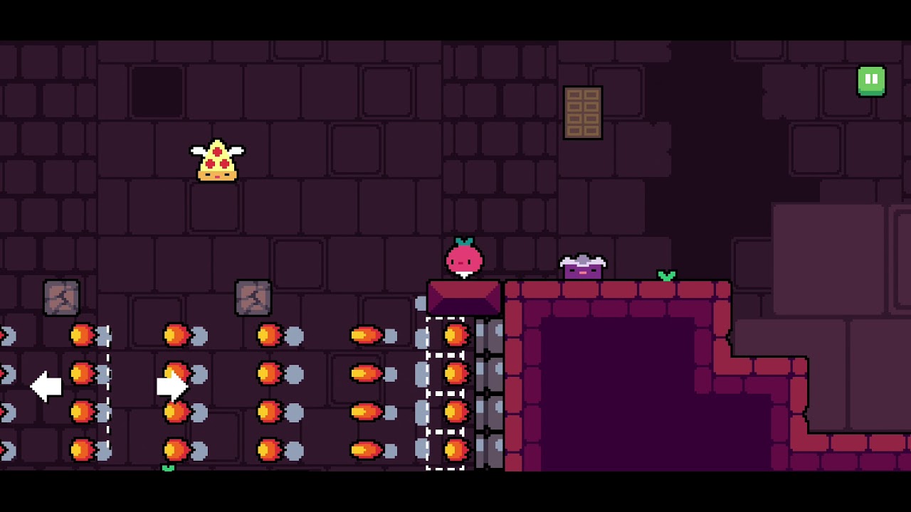 Dadish 2 world 4 level 36 with star 🌟 - YouTube