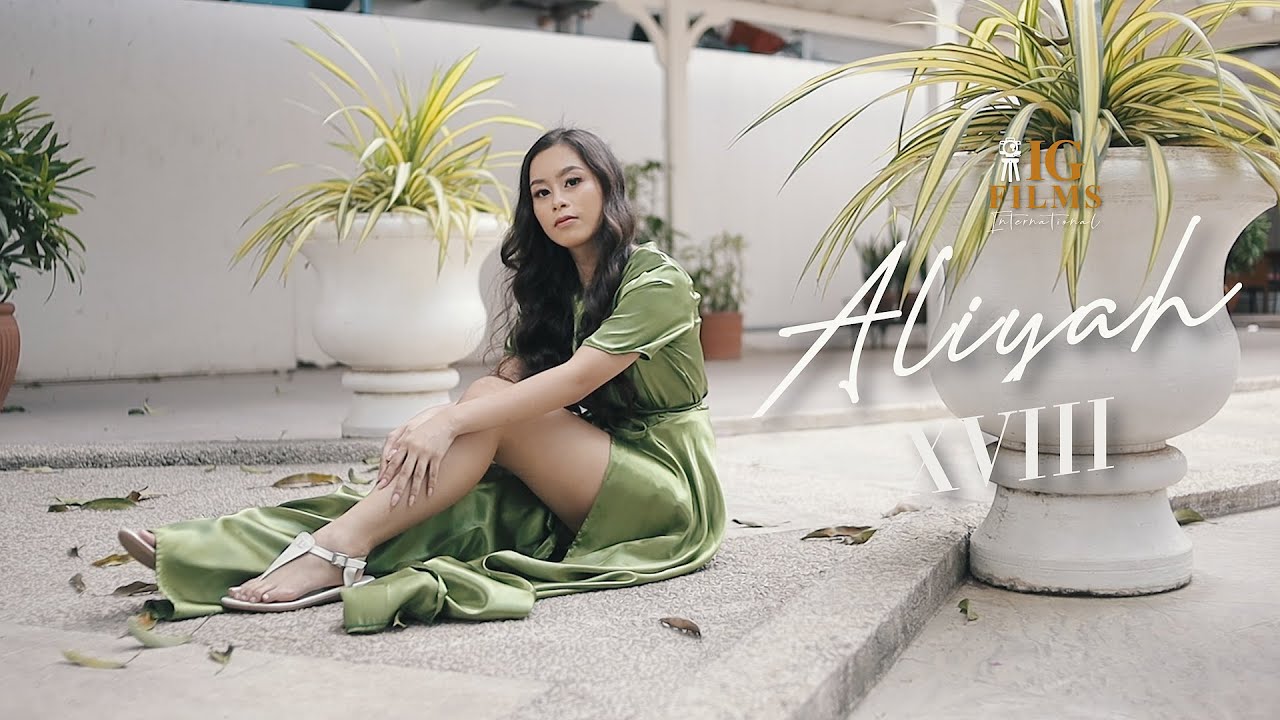 ALIYAH - A DECADE AND EIGHT (DEBUT SDE) - YouTube