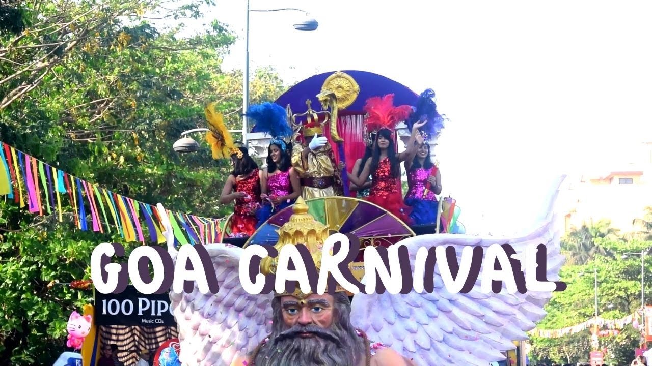 Goa Carnival - Panjim | Festivals of India - YouTube