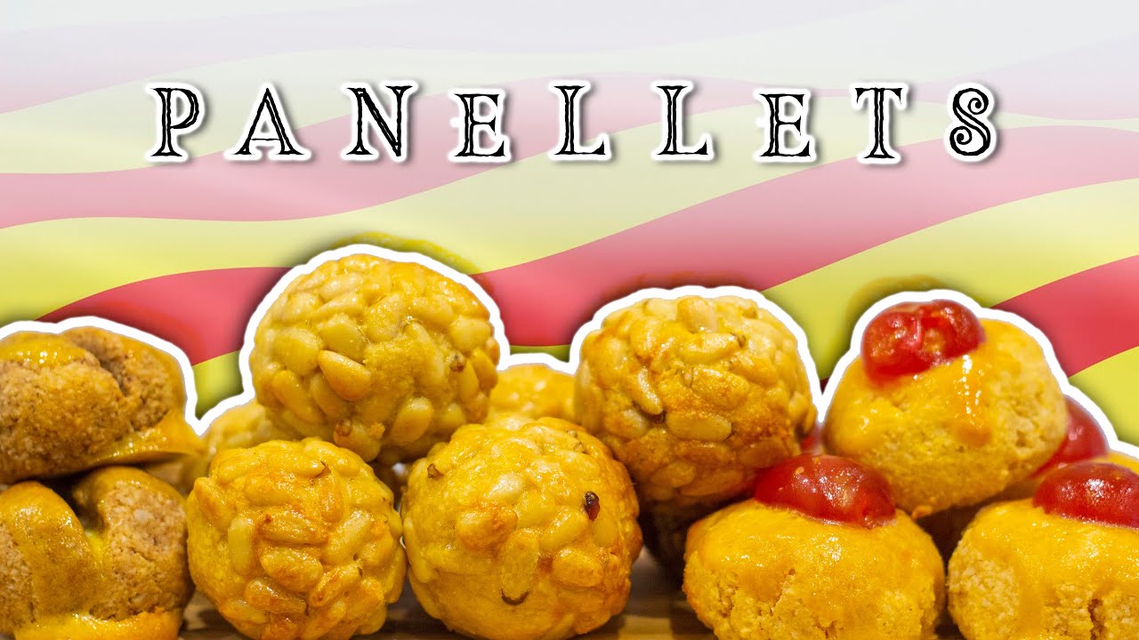PANELLETS the CATALAN Almond Sweets for All Saint's Day | Gluten free ...