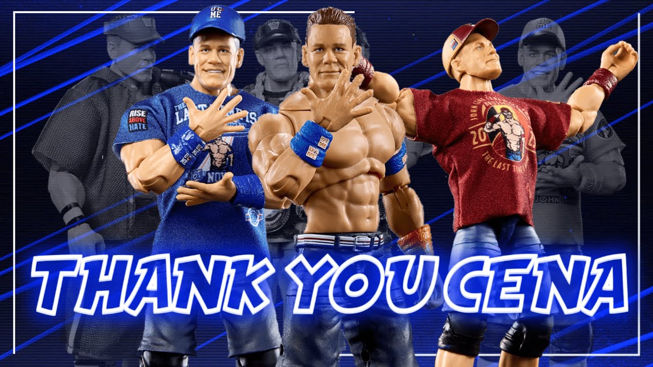 TRIBUTO AL MÁS GRANDE DE TODOS LOS TIEMPOS JOHN CENA | Mini-Wrestling ...
