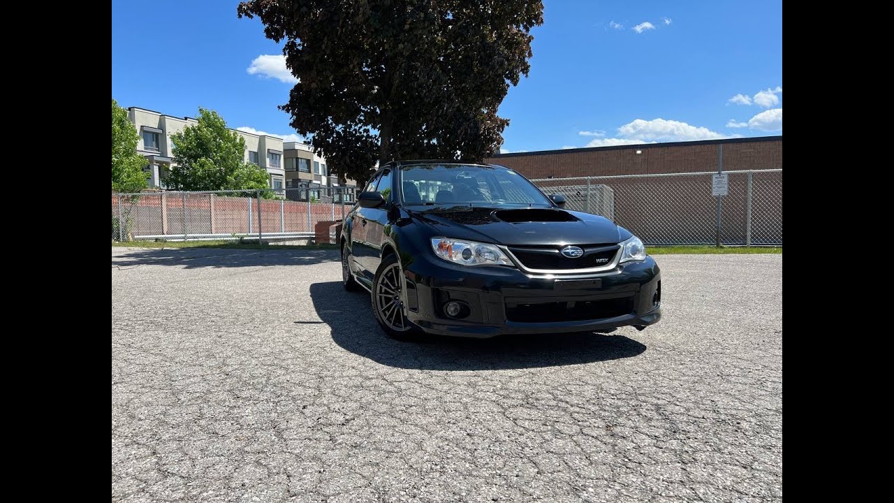 2012 Subaru Impreza WRX Limited pkg @houseofcars1543 - YouTube