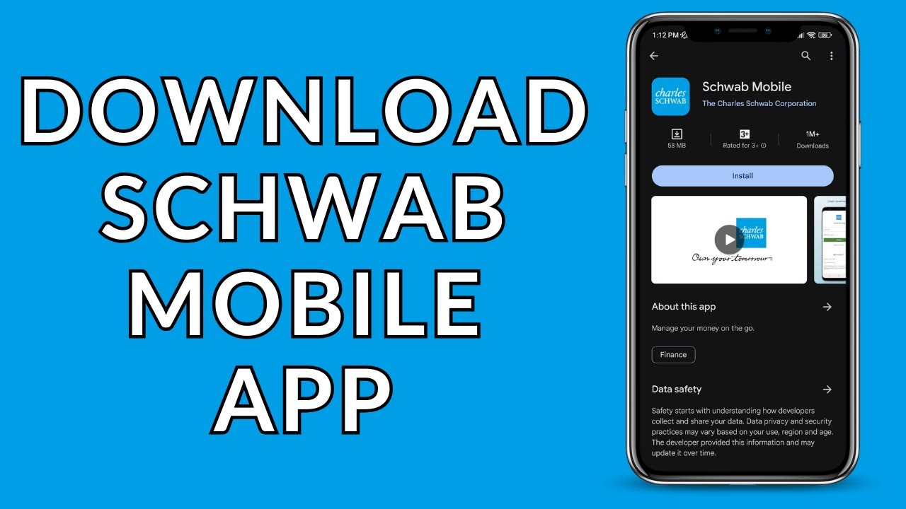 SCHWAB App: How to Download or Install SCHWAB App on Android? - YouTube