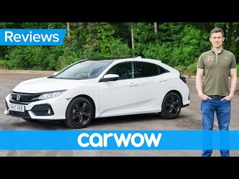 Honda Civic 2018 ausführlicher Testbericht | carwow Bewertungen