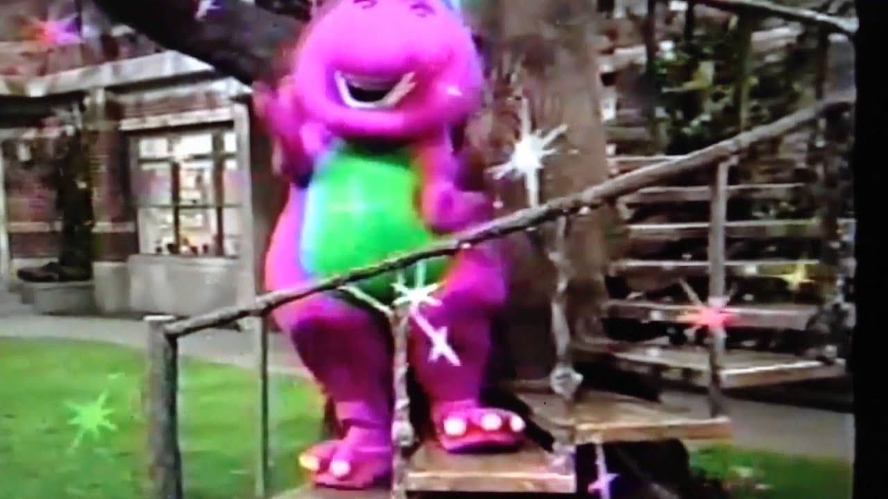 A Royal Welcome Barney comes to life - YouTube