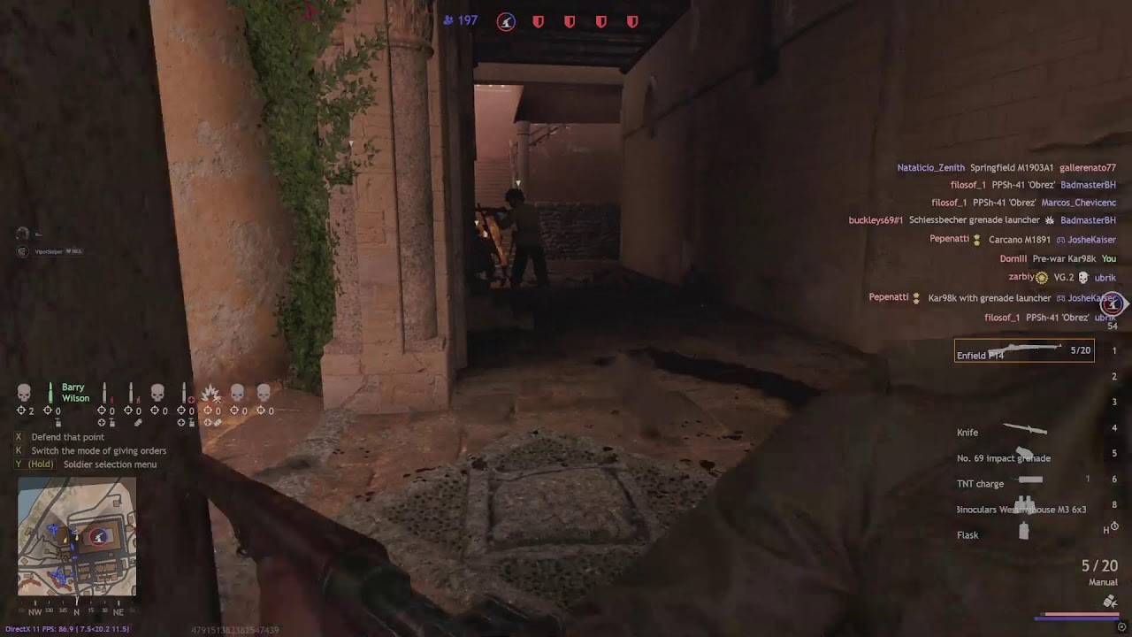 Enlisted Chill Stream **PLAYING WITH VEIWERS/ mit den Zuschauern ...