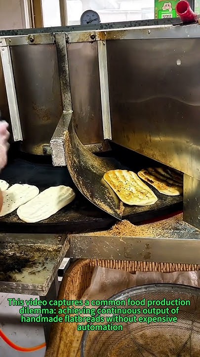 Traditional Roti Production Secret - Automated Baking - YouTube
