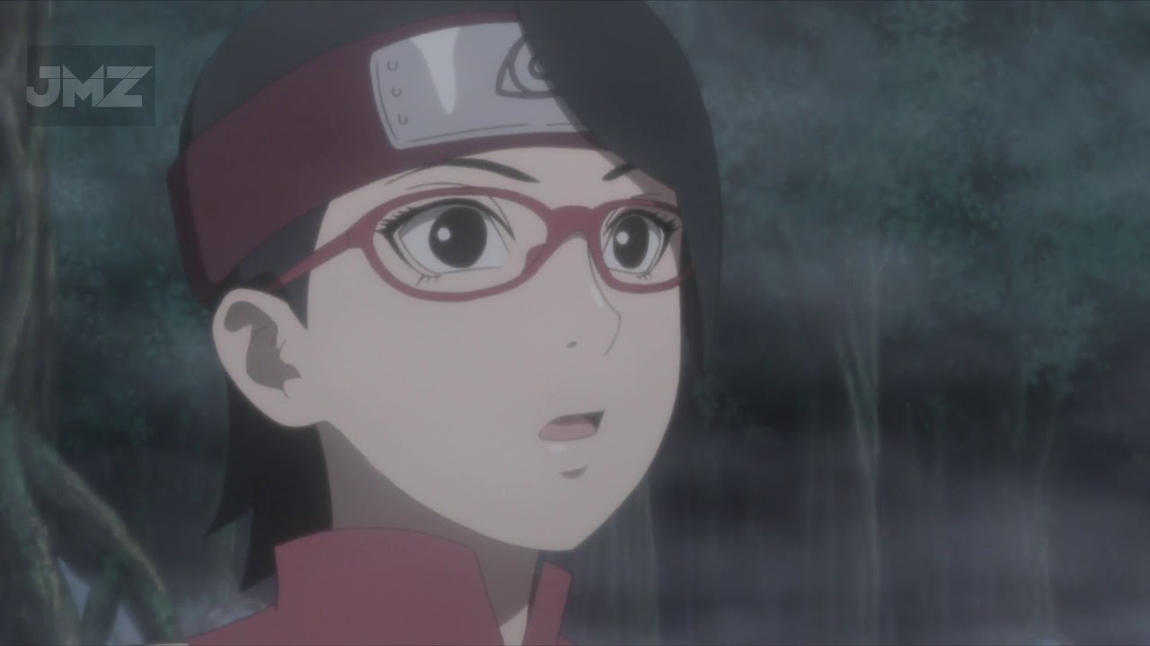 Sasuke's Summoning Snake Aoda saves Sarada vs Garaga - YouTube