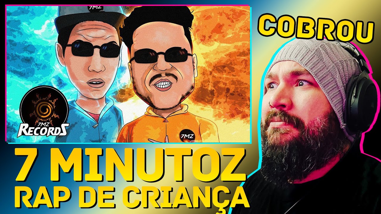 RAP DE CRIANÇA - Gabriel Rodrigues e Lucas A.R.T. [Prod. play dead ...