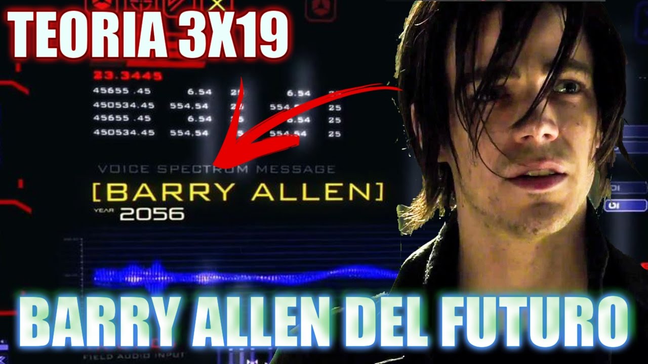 Future Barry Explicado 2024-2056 - Explicando Las Lineas Temporales The ...