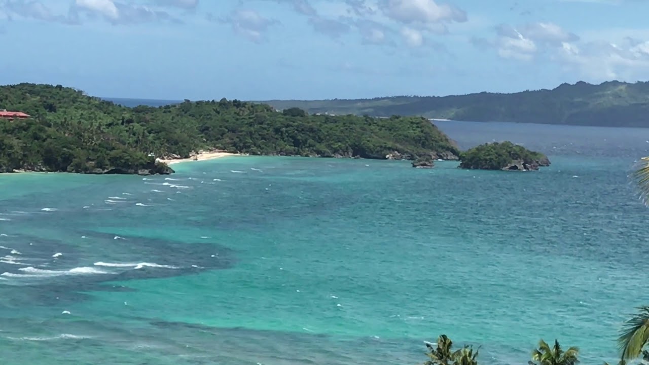 Zip line Boracay - YouTube
