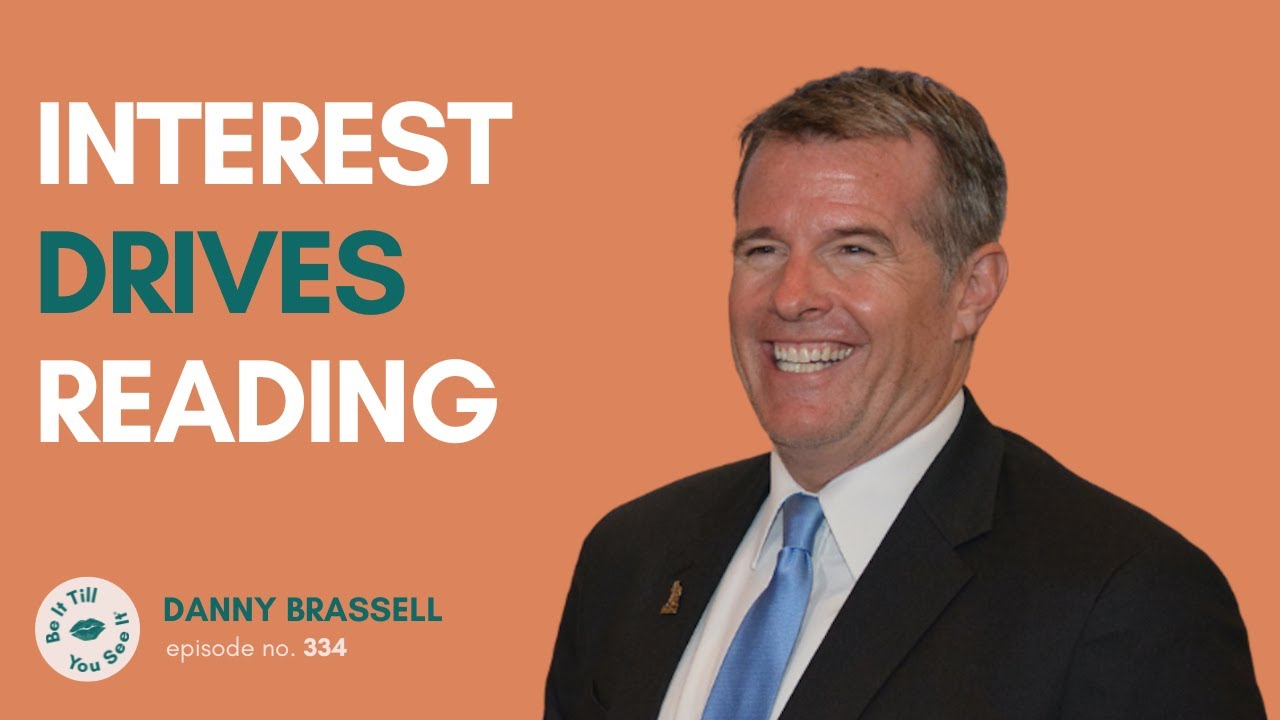 Ep 334: Approaches To Nurturing A Love For Books (ft. Danny Brassell ...