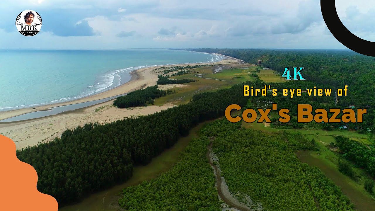 Experience Cox's Bazar Like a PRO with 4K Drone Footage 2025 - YouTube