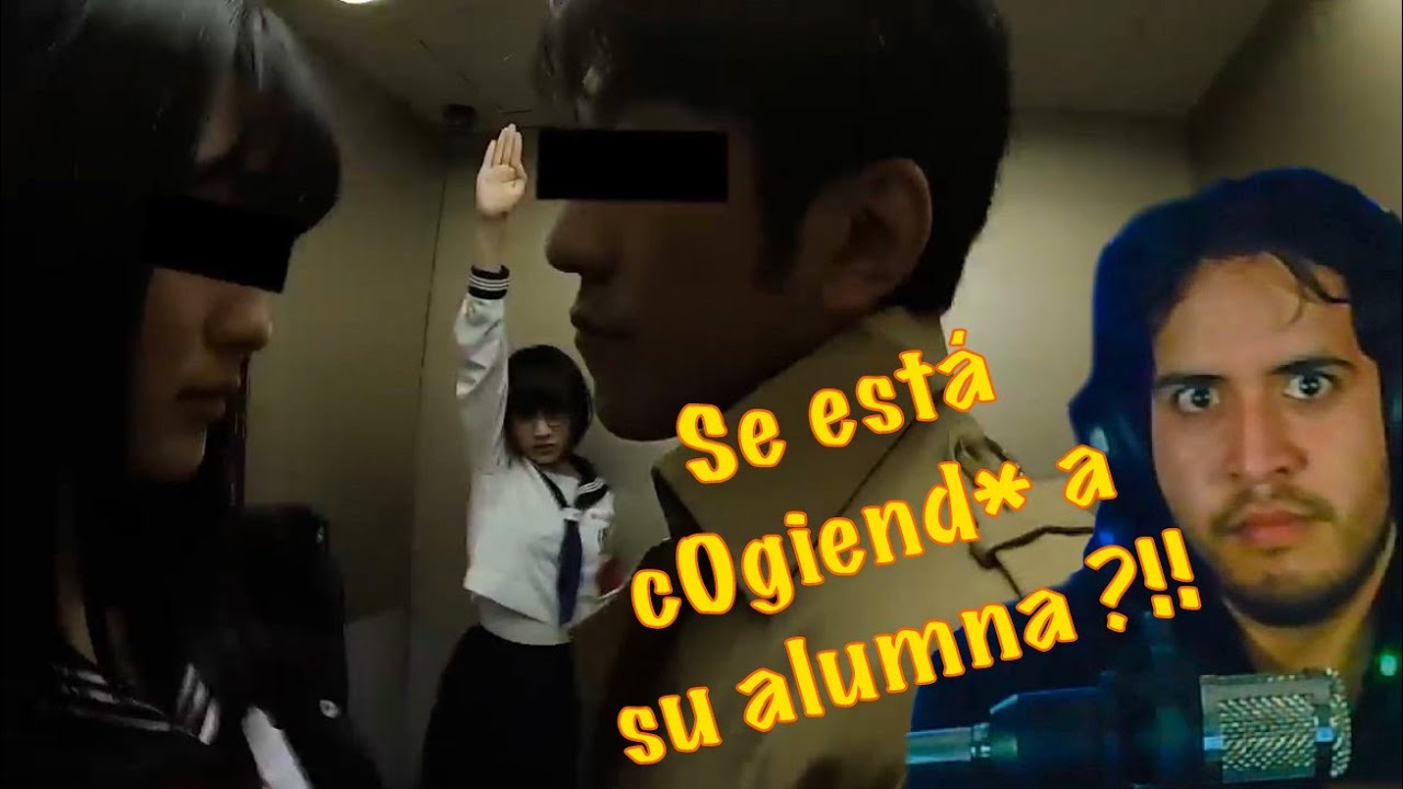 Atarashii Gakko! || alguien aparece atrás mío !! 😰 - YouTube