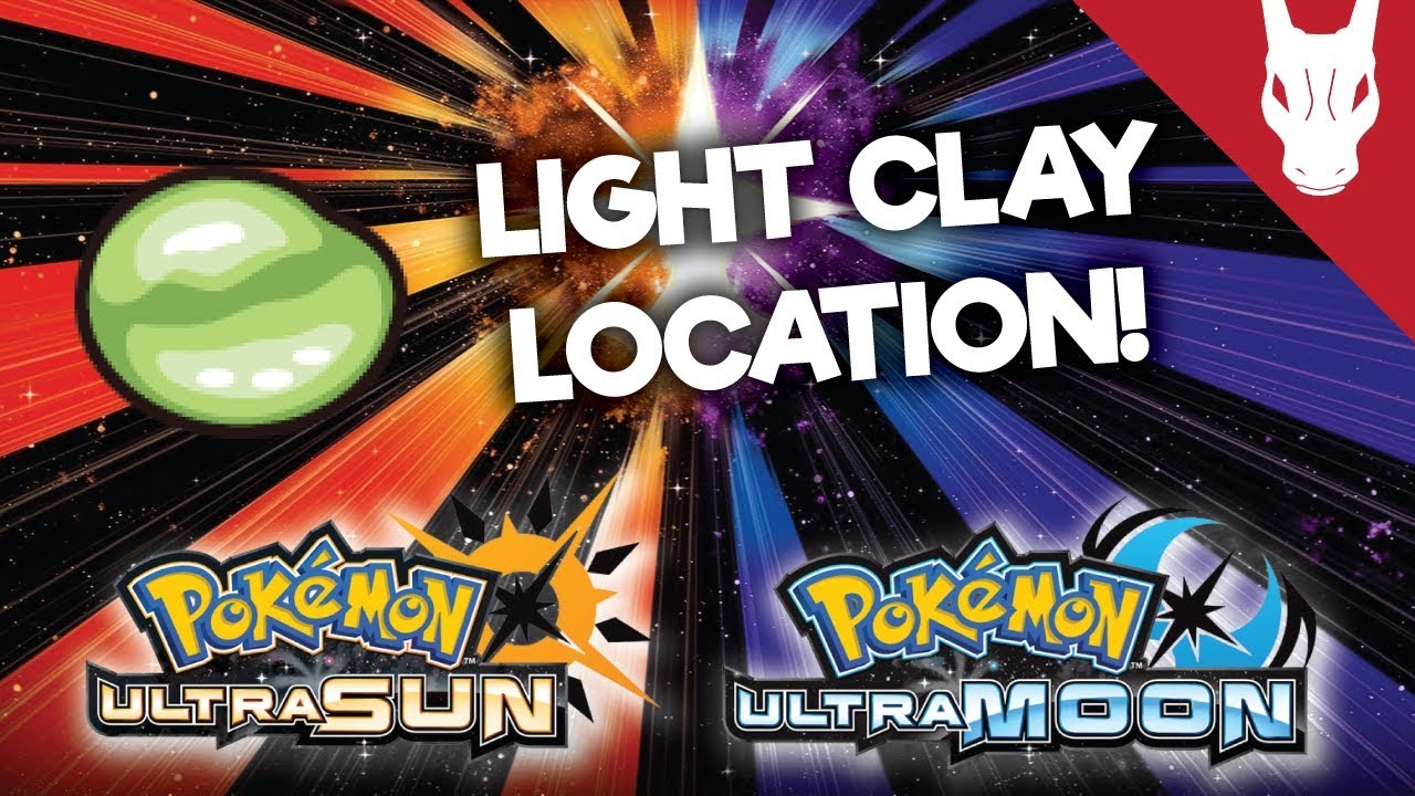 Where to Find the Light Clay in Ultra Sun and Ultra Moon - YouTube