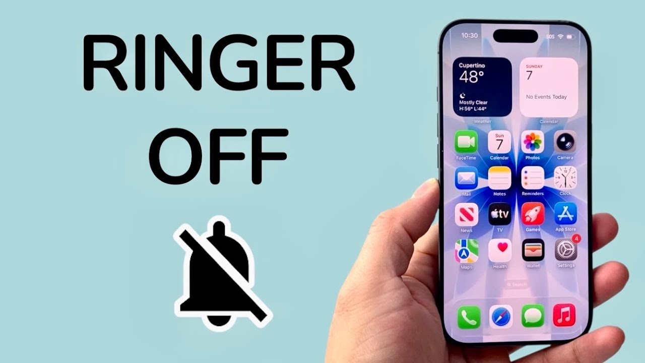 iPhone 17 How To Turn Ringer Off - YouTube