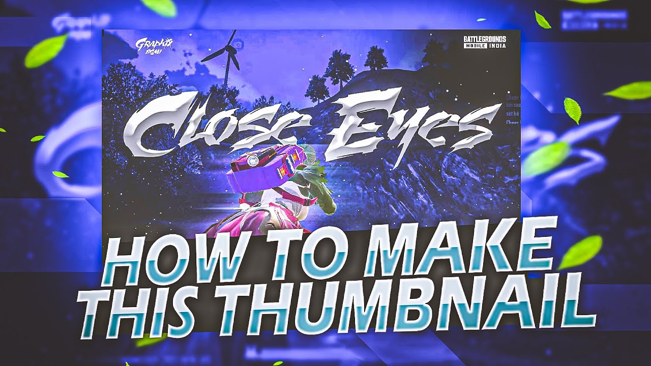 How To Make Thumbnail like Beat Sync in Photoshop CC 2022 | Photoshop ...