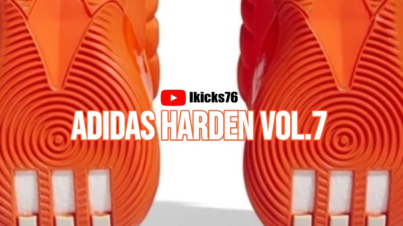 James Harden adidas Harden Vol 7 "Impact Orange" Price and Release Date ...