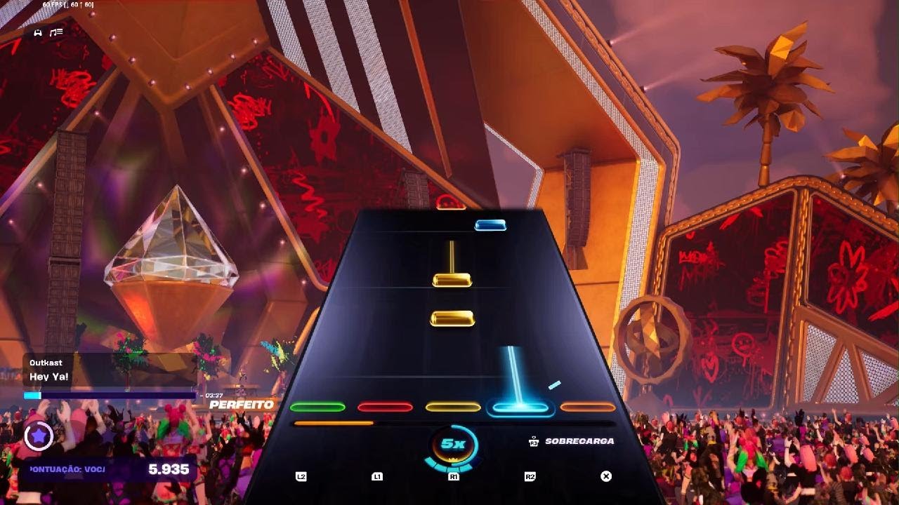 Hey ya 100% EXPERT Fortnite Festival - YouTube