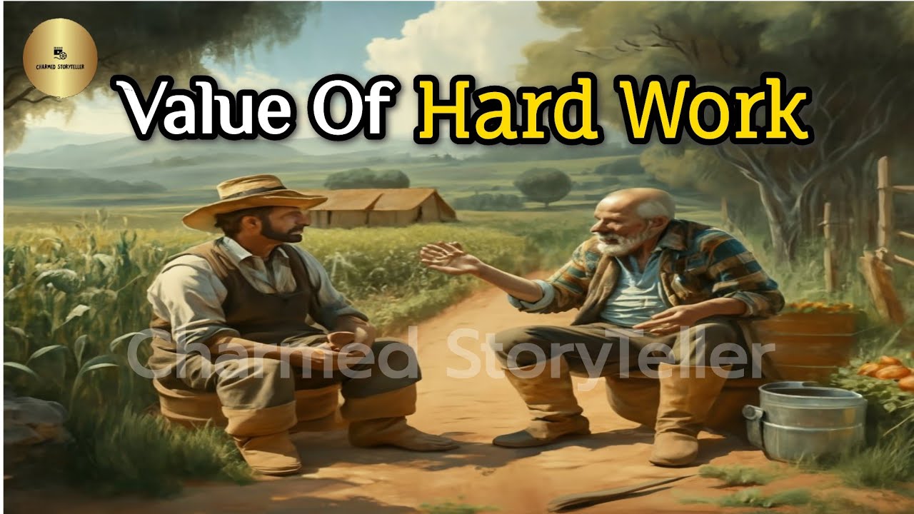Value Of Hard Work | Moral story | Faith in God | Do Your Best God will ...