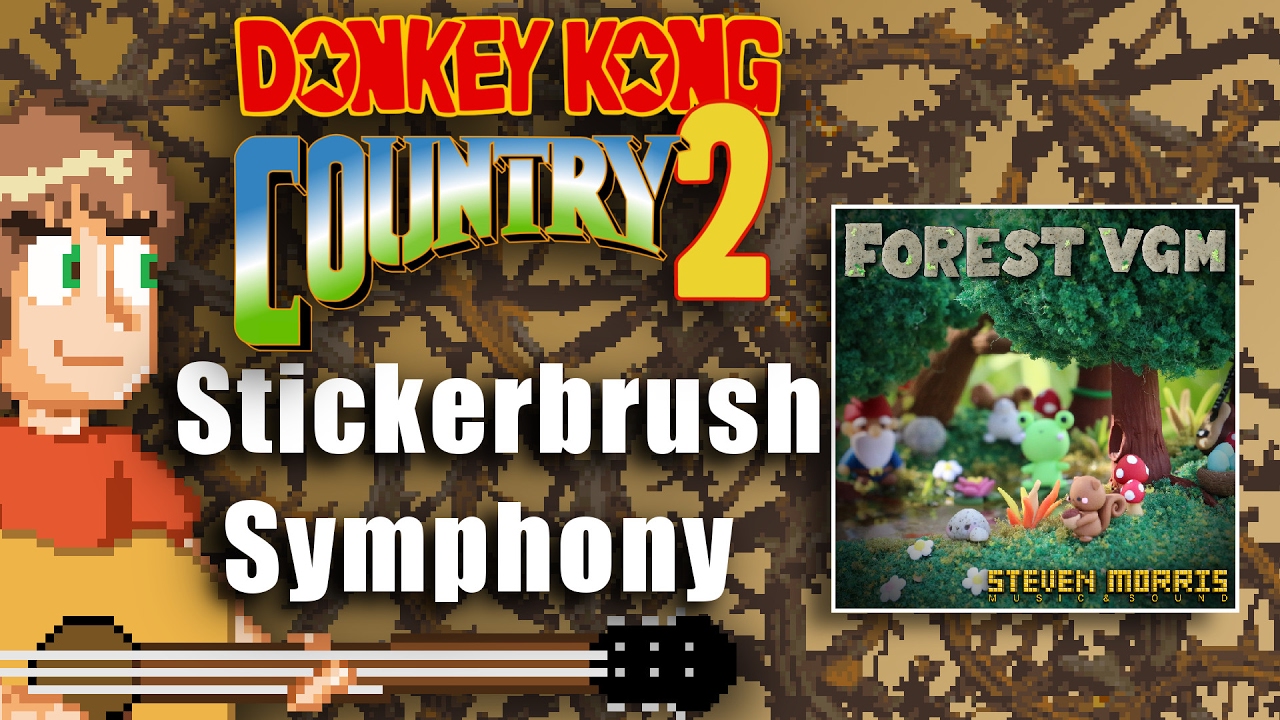 Donkey Kong Country 2 : Stickerbrush Symphony Acoustic Cover by Steven ...