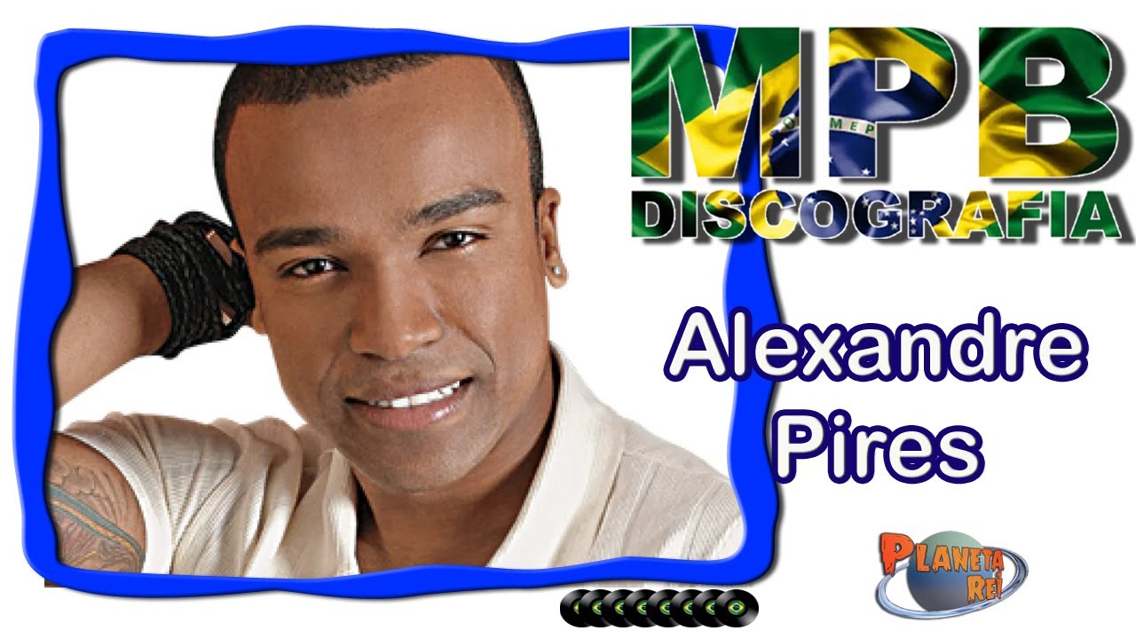 Alexandre Pires - Discografia completa - YouTube