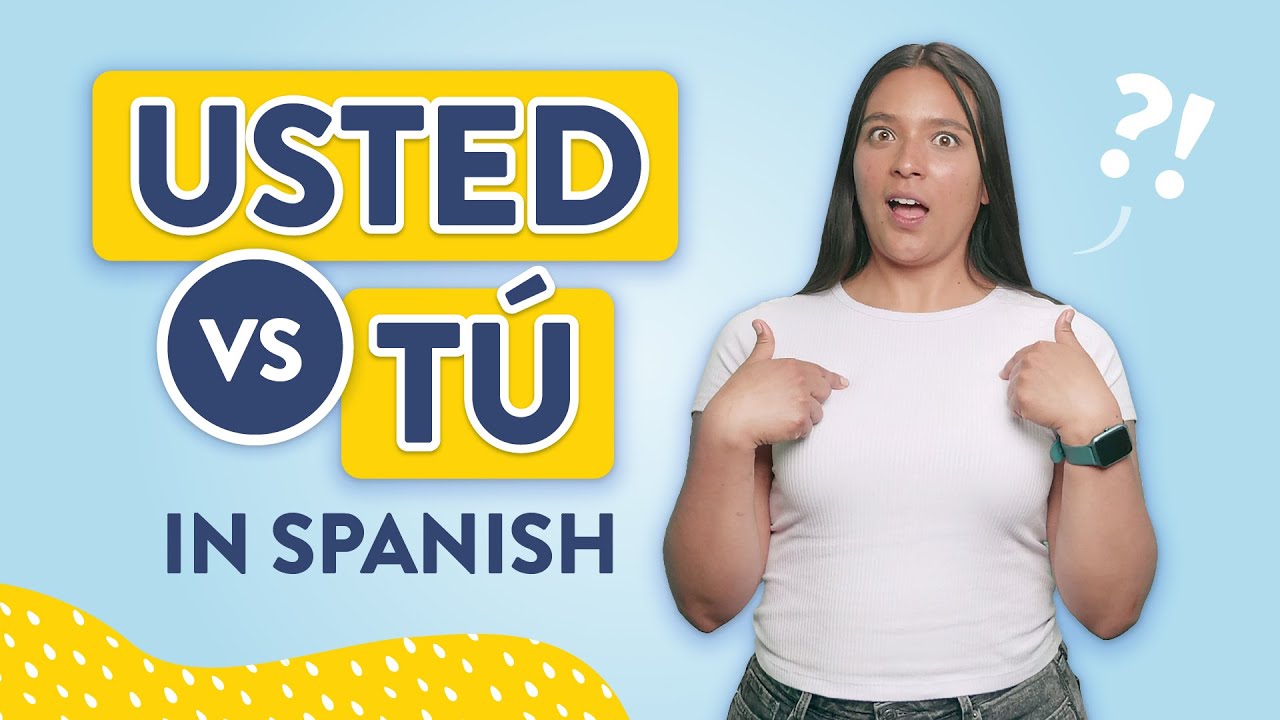 Usted Vs T How To Avoid Confusing The Spanish YOU YouTube usted-vs-t-how-to-avoid-confusing-the-spanish-you-youtube