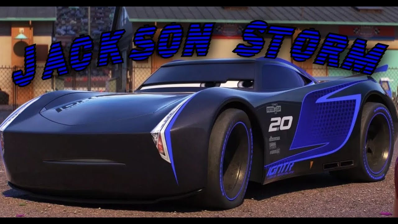 Jackson Storm Edit ️ - YouTube