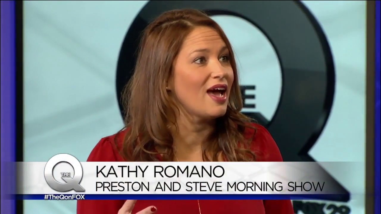 Kathy Romano Helps Q With Holiday Chores - YouTube