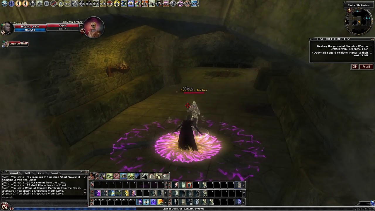 DDO Tour Guide: Rest for the Restless - YouTube