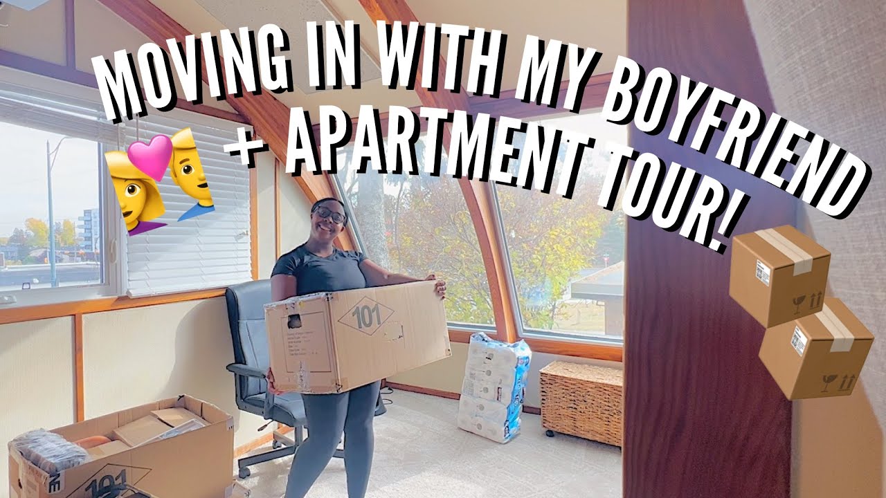 Moving Diaries | Apartment Tour & Moving in With my Boyfriend! (part 1 ...