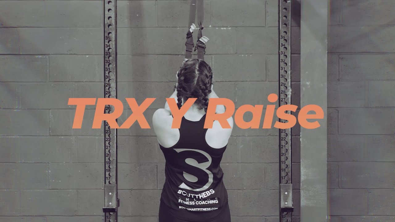 How to: TRX Y Raise - YouTube