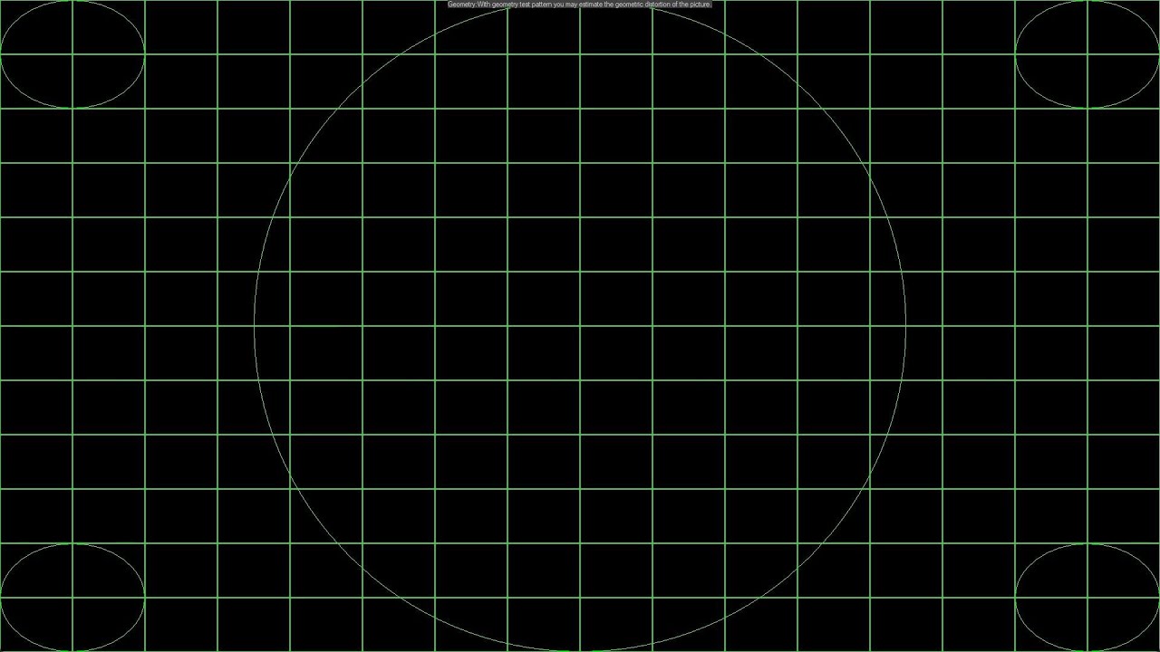 Test LCD module, RGB, Dead Pixel, Gray Scale, Geometry and more - YouTube