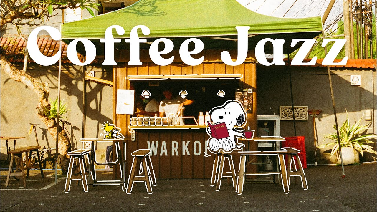 Snoopy Coffee Jazz Playlist ☕ Snoopy Jazz Music to enjoy your day - YouTube