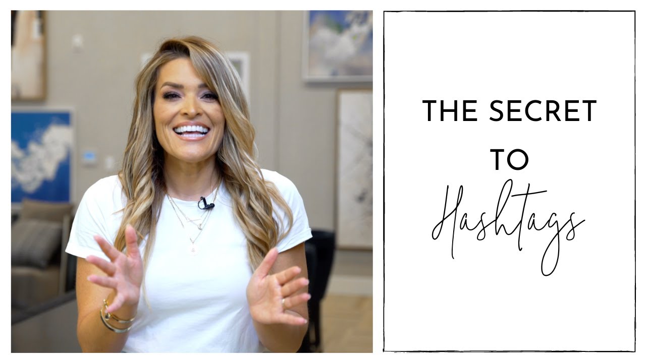 The Secret to Awesome Hashtags - YouTube