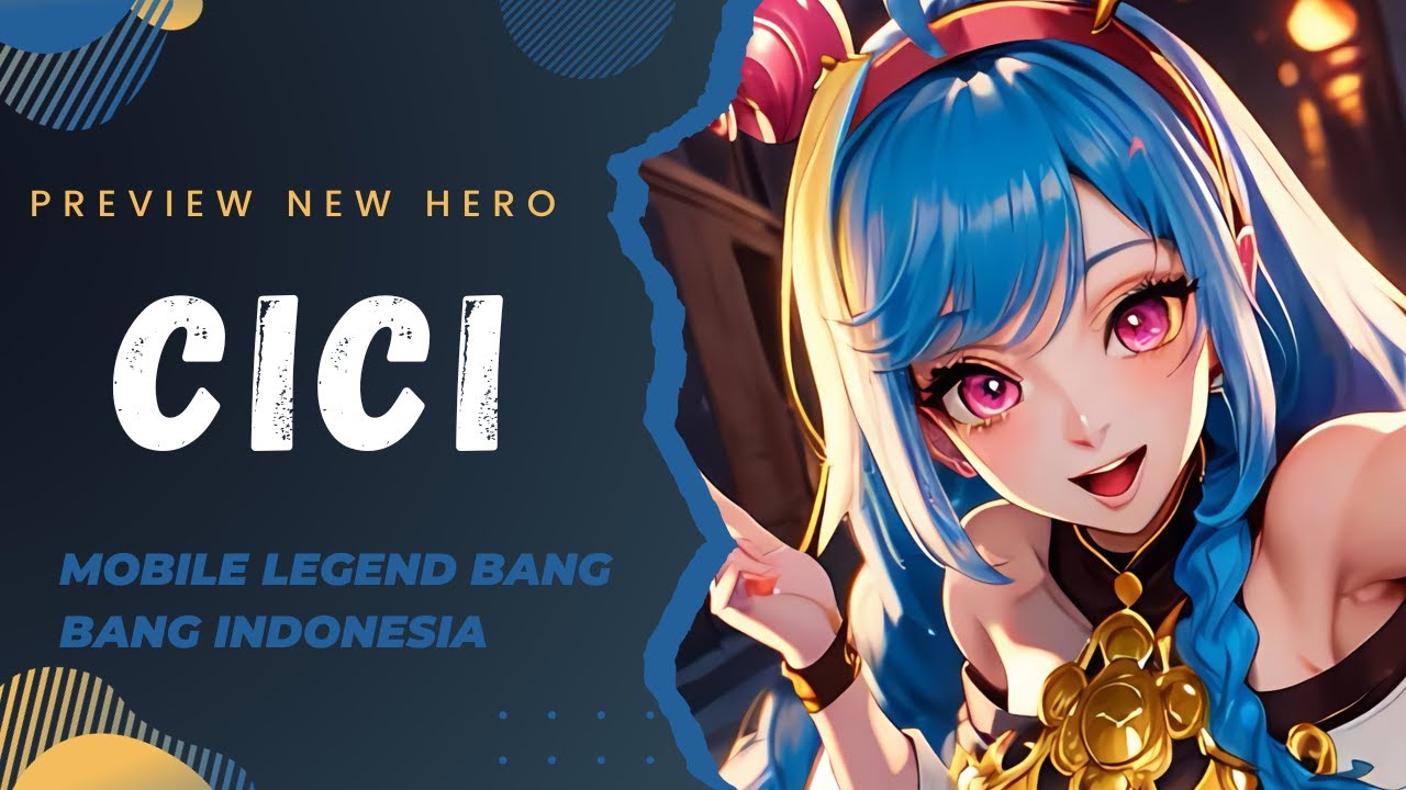 Preview New Hero Cici Mobile Legend Bang Bang #newhero # ...