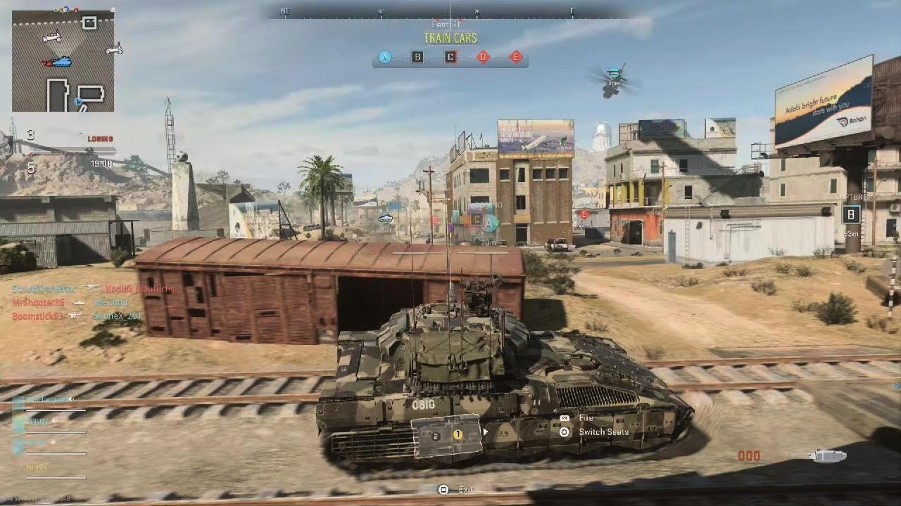 Modern Warfare II new heavy tank! Part 1 raining fire🔥 - YouTube
